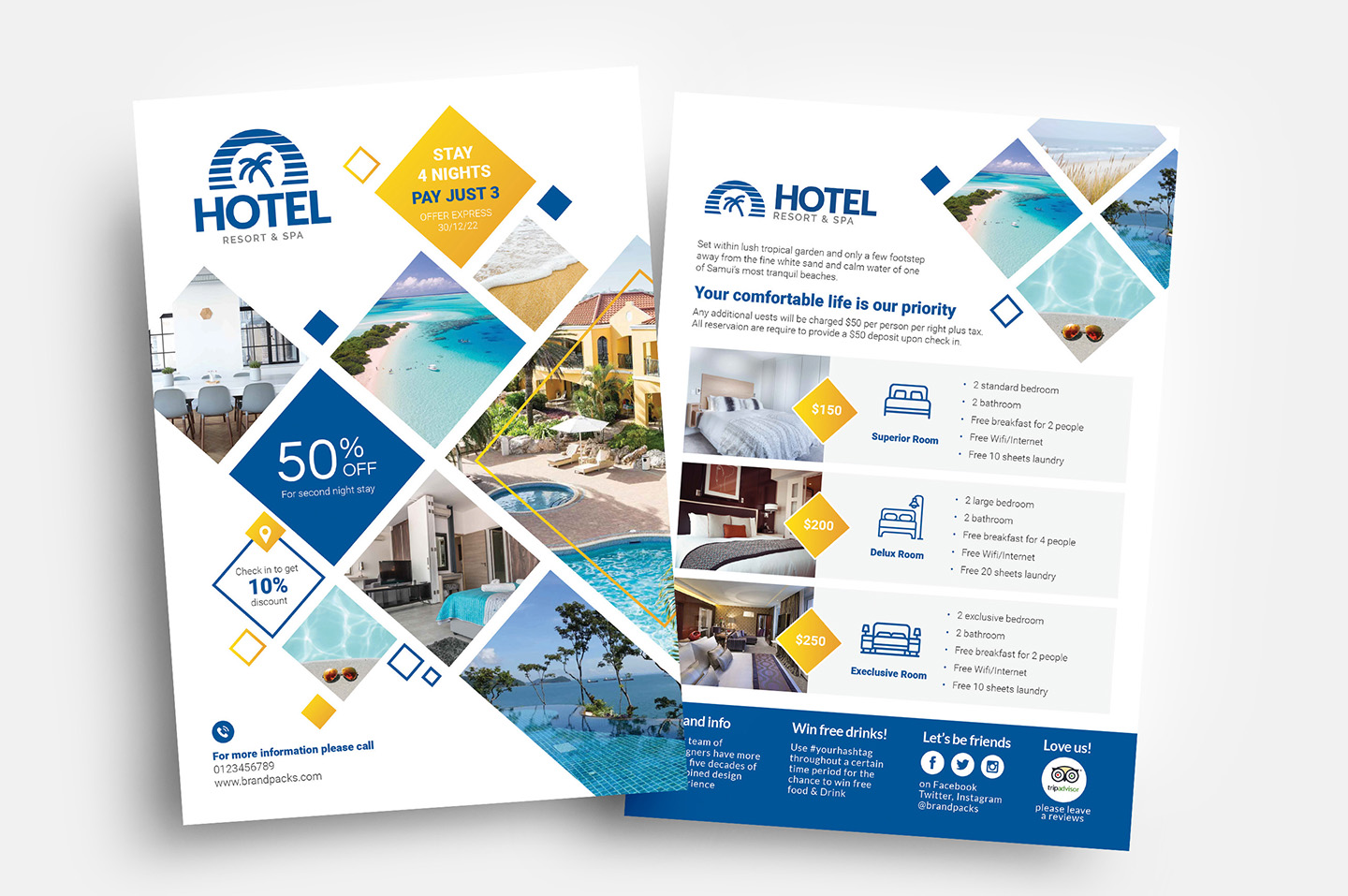 Hotel Flyer