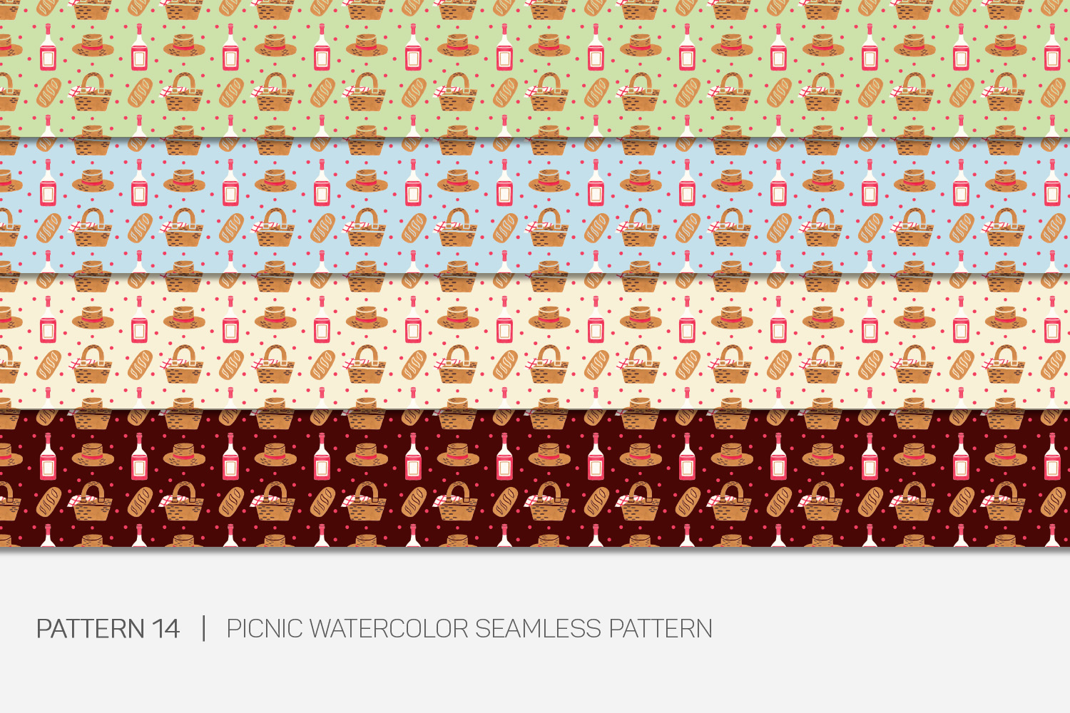 Fun & Colorful Patterns Bundle