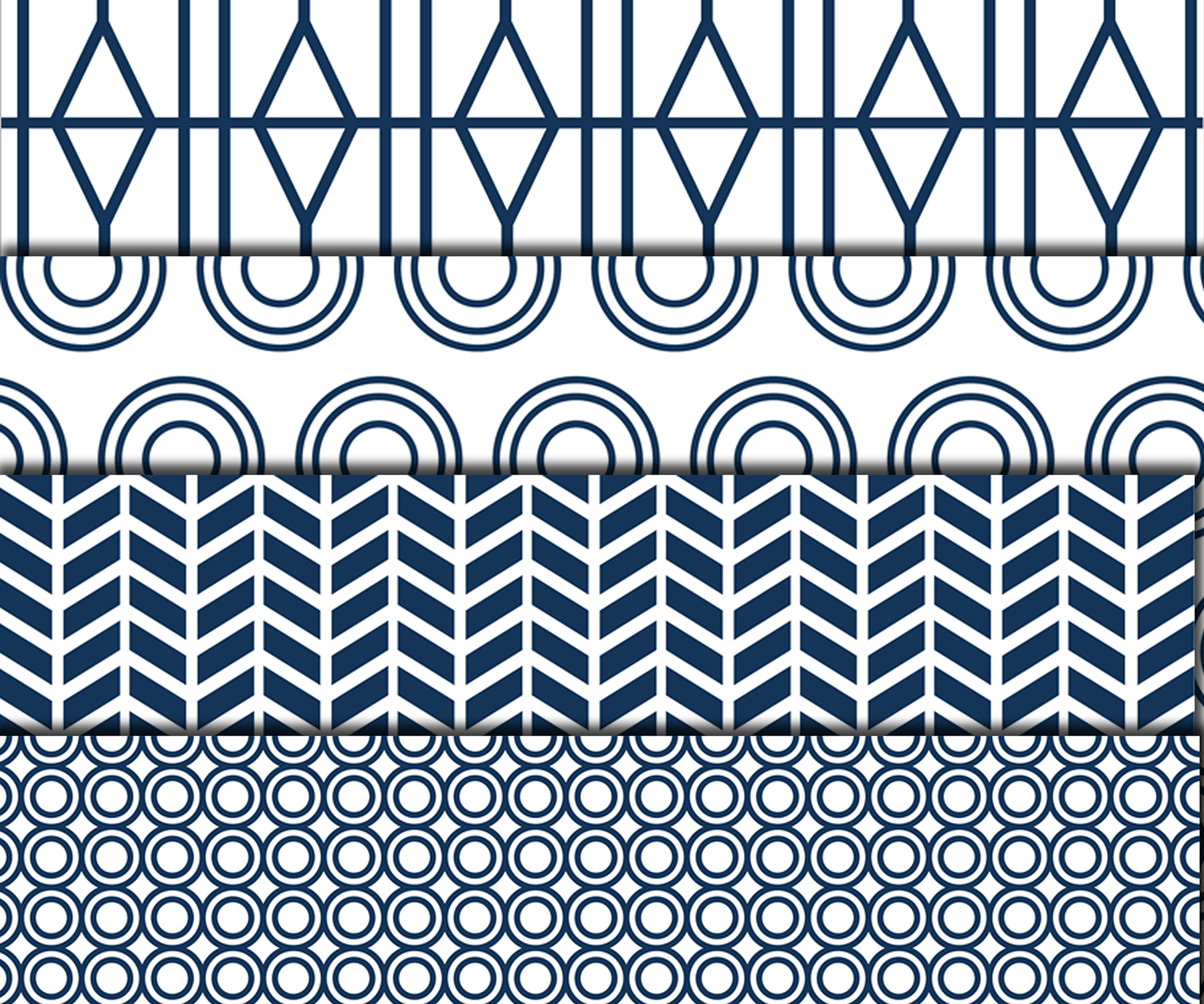 Blue Polka Dot digital paper (30821) | Backgrounds | Design Bundles