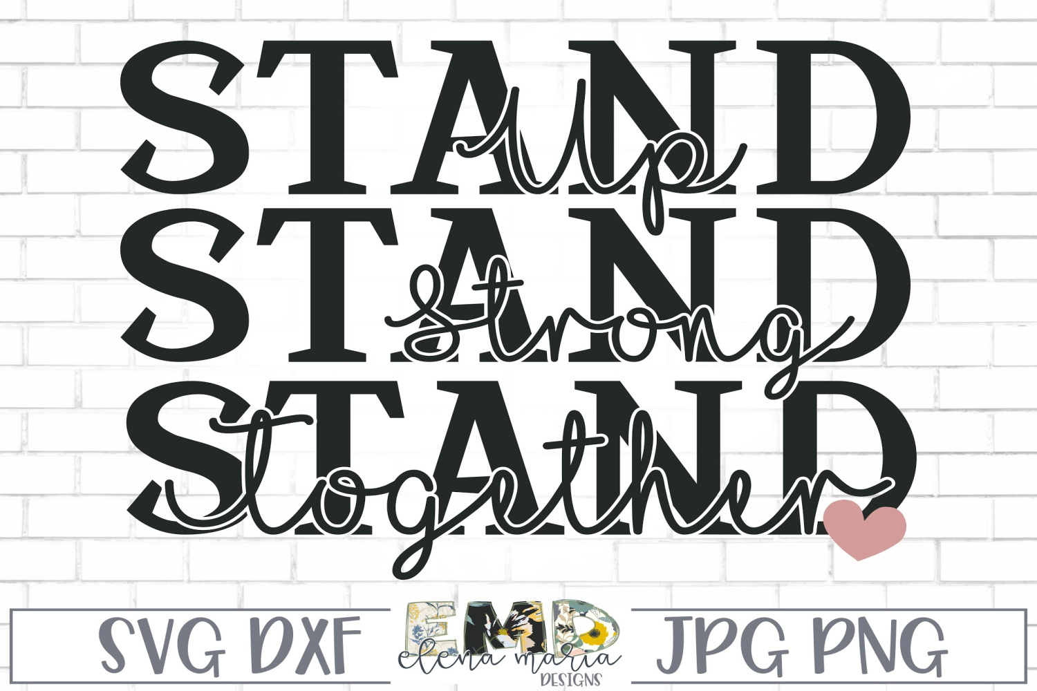 Anti Bullying |Kindness Svg Files and Cut Files For Crafting