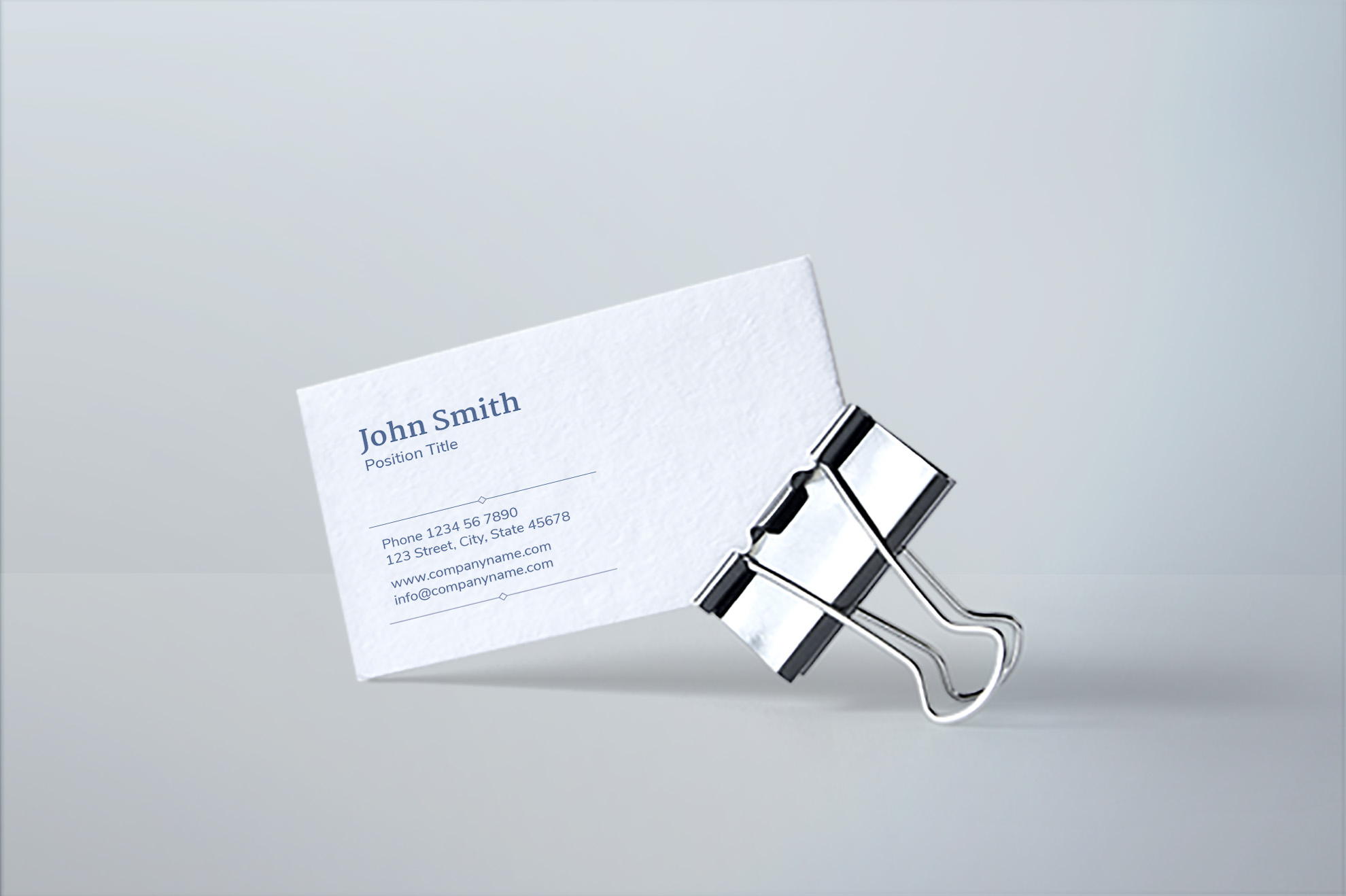 Apartment Rental Business Card