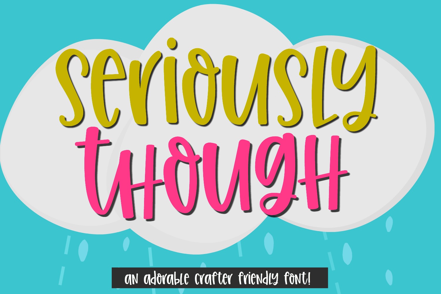 Crafter Handwritten Font Bundle- 7 Smooth Cuttable Fonts (502489 ...