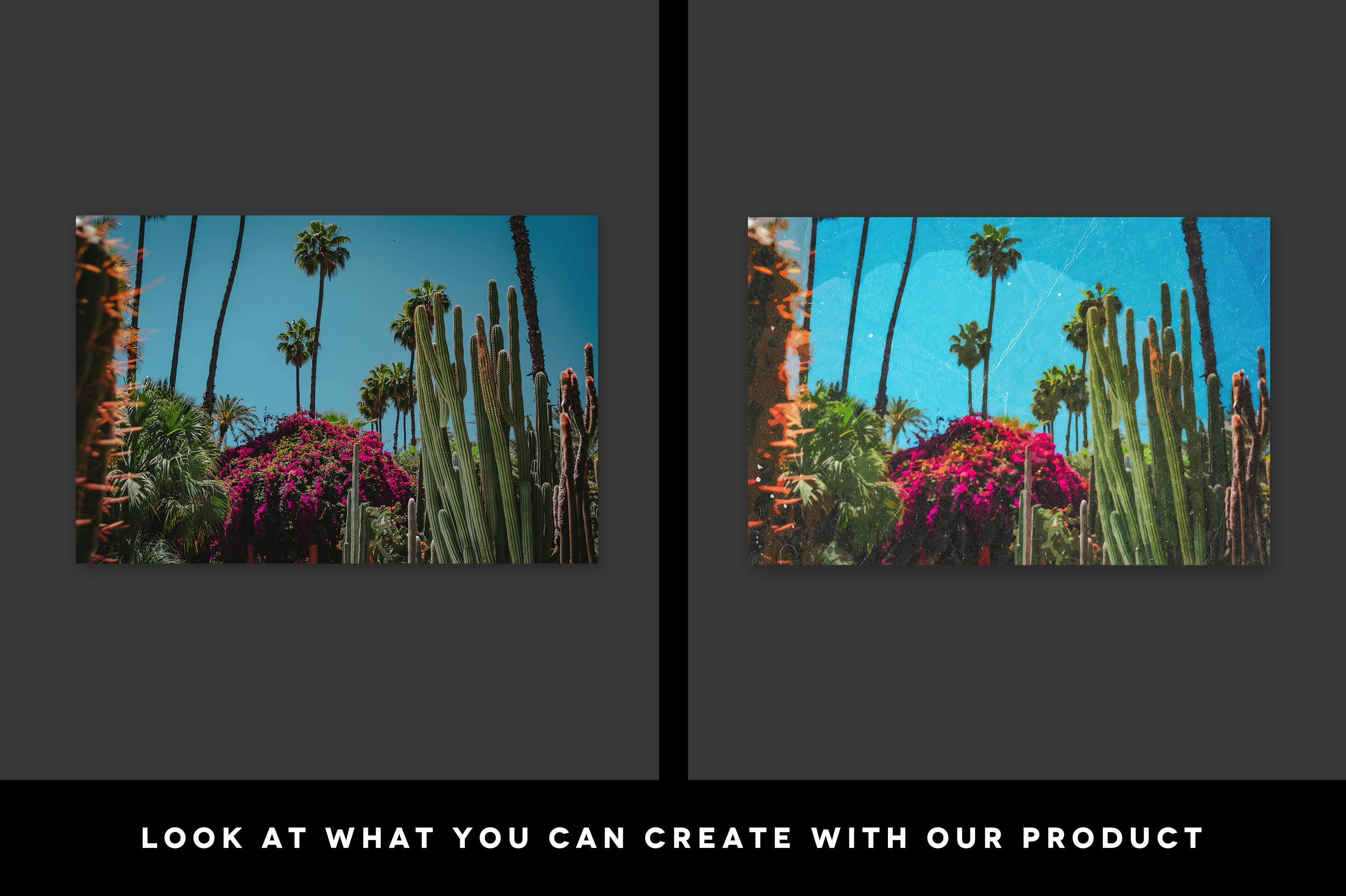 Vintage Poster - Adobe Photoshop Template