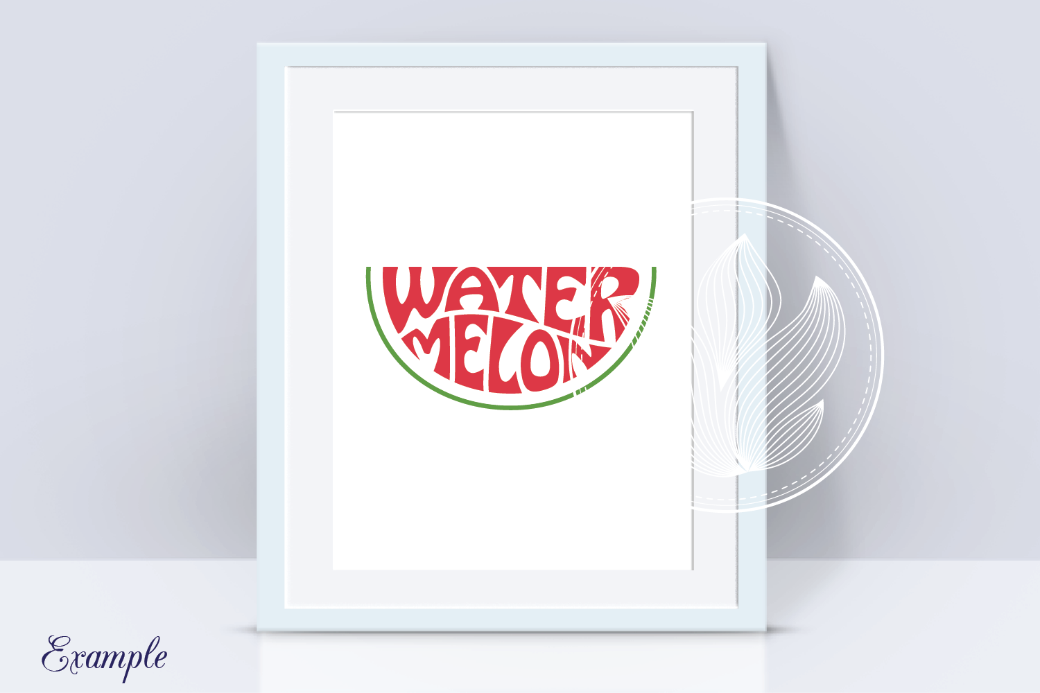 Digital Watermelon word art, Watermelon jpg, png, eps, svg, dxf, Child ...