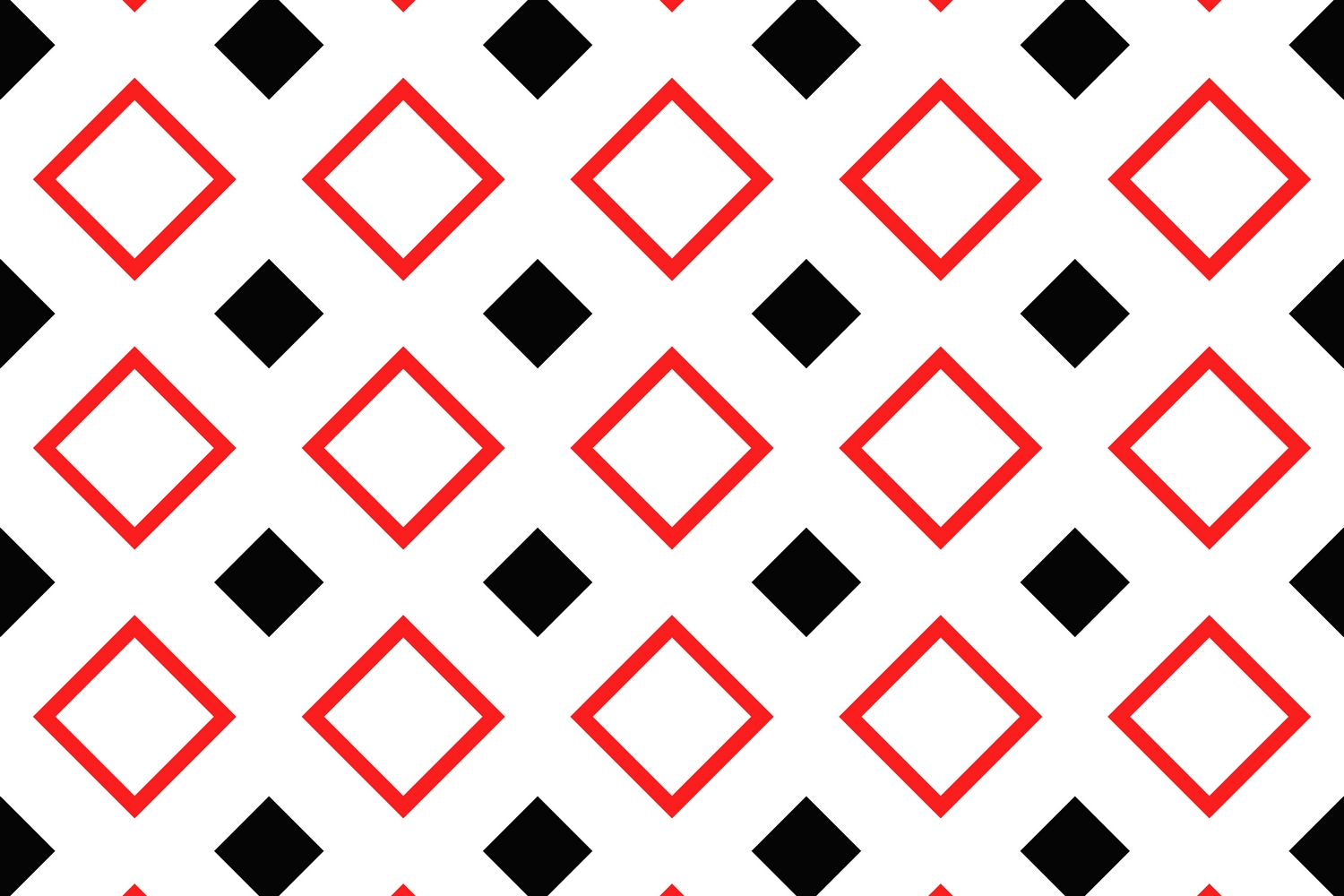 16 Seamless ThreeTone Square Patterns