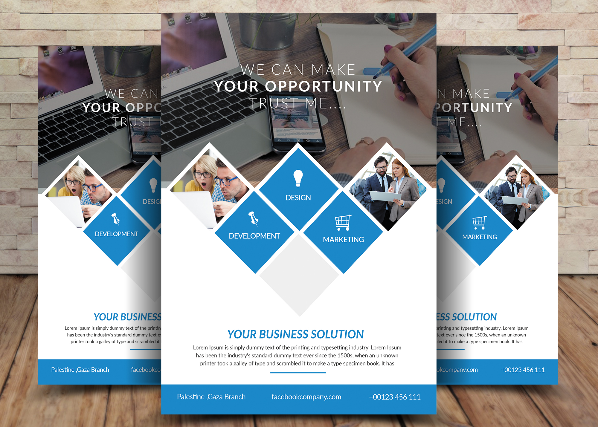Architecture Flyer