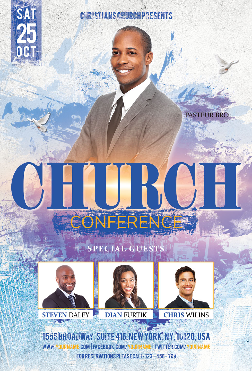 Church Flyers Templates