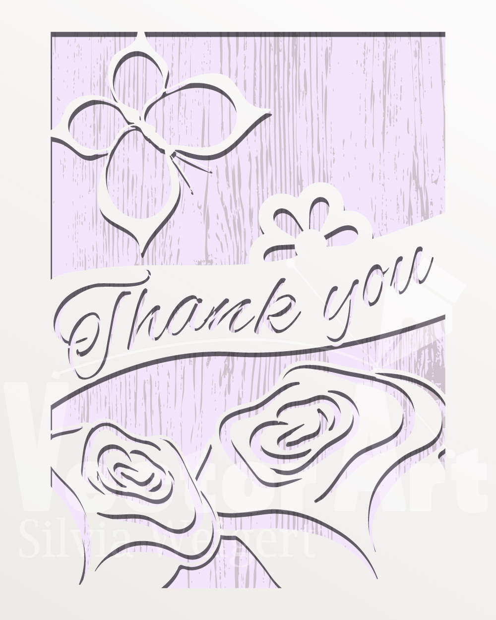 Greeting Card Cover- SVG for Beginners