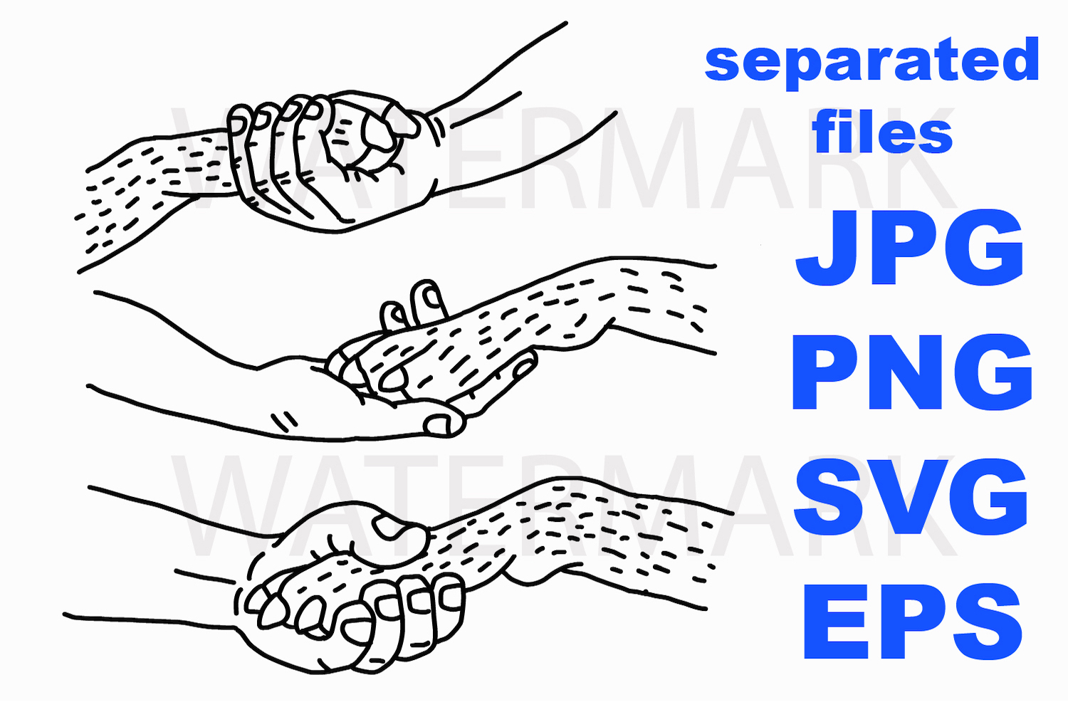 Hand and Paw - JPG png svg eps - ready to download (122681 ...
