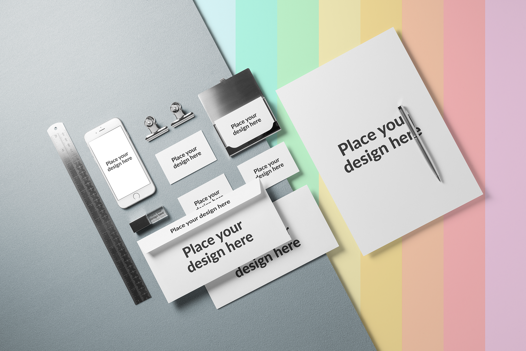 Branding / Identity Mock-up