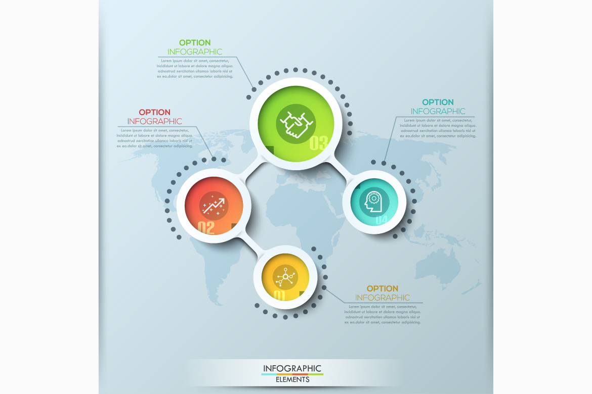 Pure Shape Infographics. Part 2