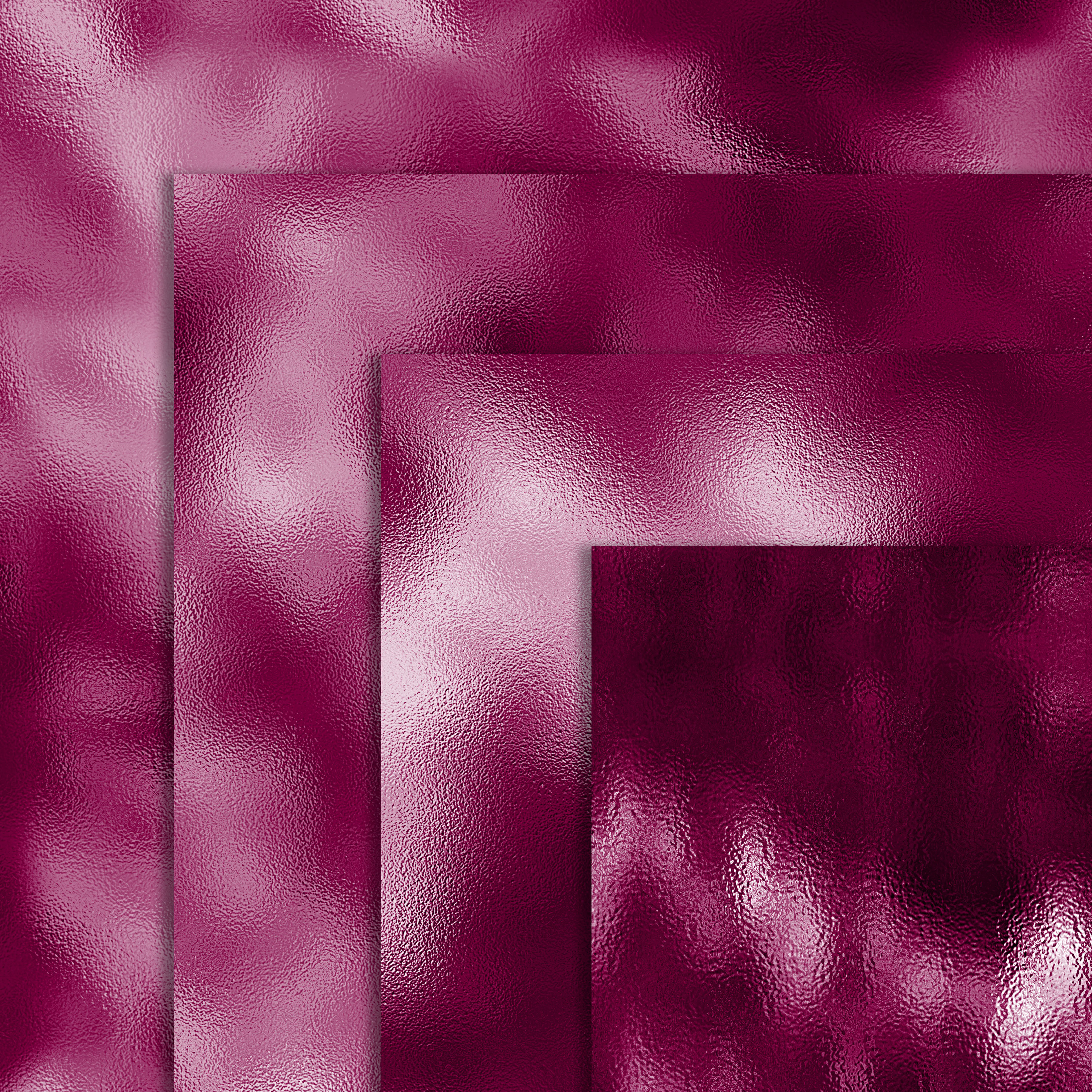 42 Burgundy Luxury Metallic Foil Texture Papers