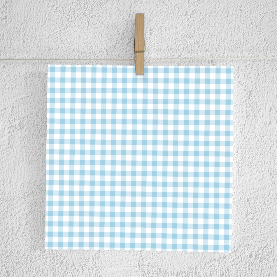 Pastel Gingham Patterns (91402) | Patterns | Design Bundles
