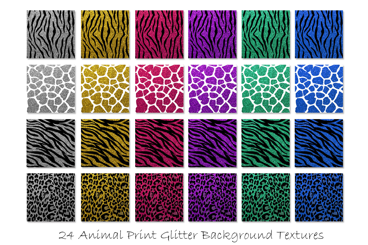 Glitter Animal Print Patterns - Animal Print Backgrounds (356461 ...