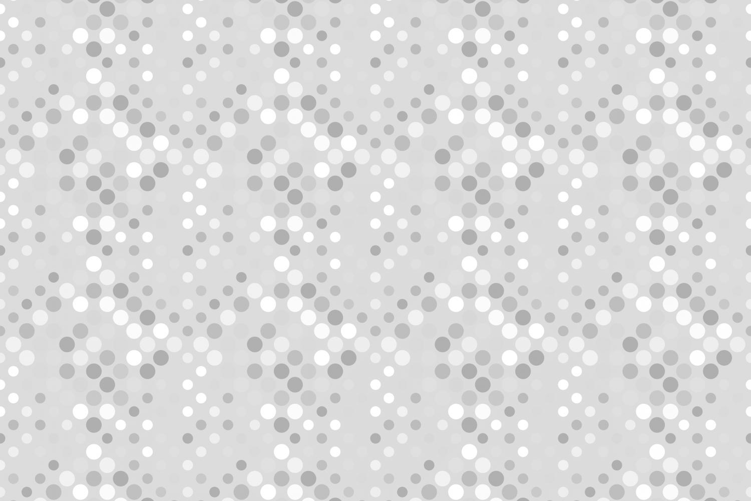 24 Seamless Grey Dot Patterns (316305) | Patterns | Design Bundles