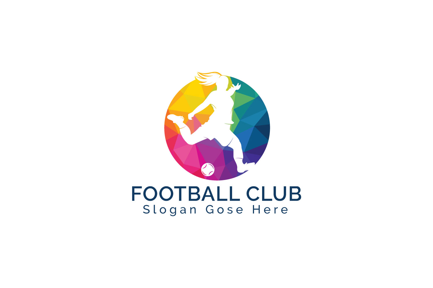 Football Club Logo Design.