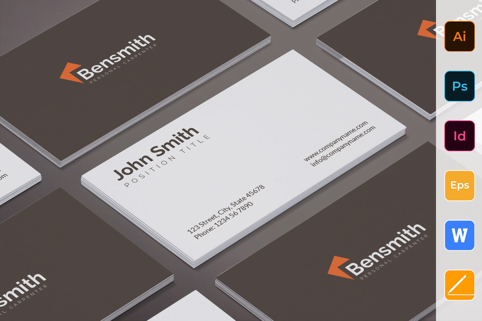 Carpenter Business Card
