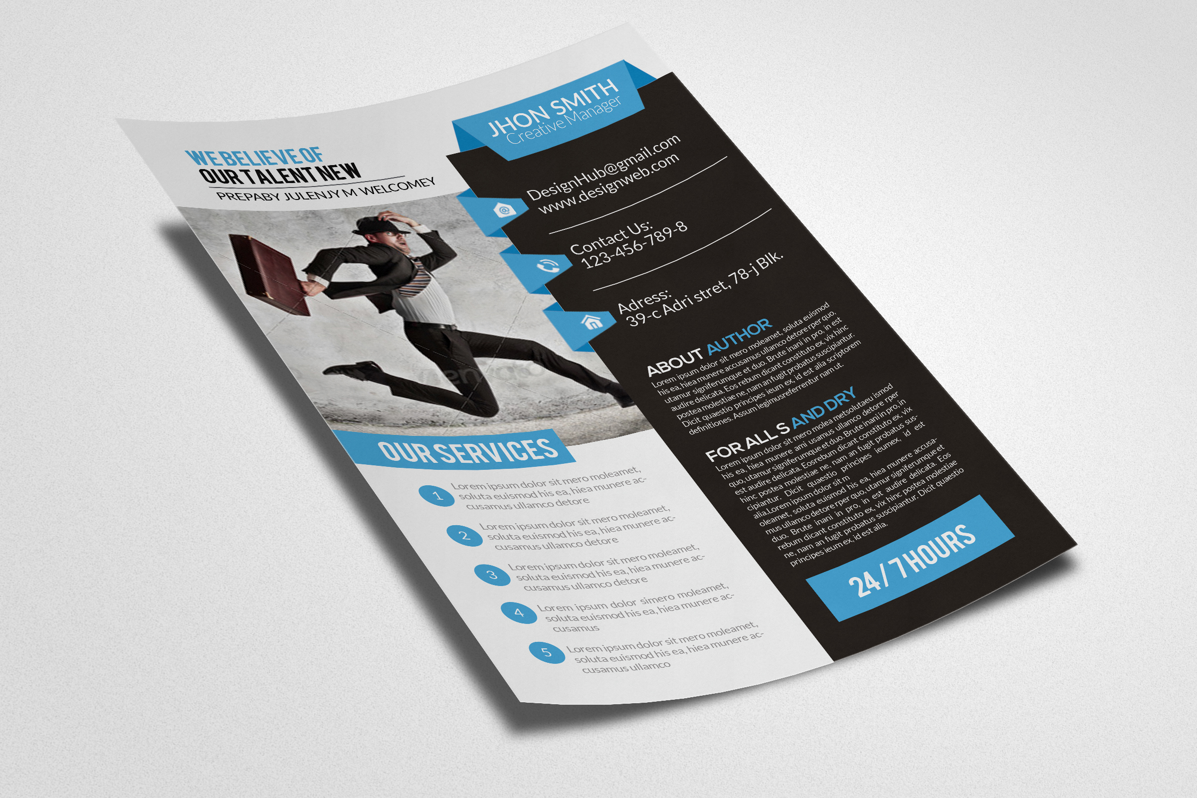 Legal Advocacy Flyer & Ad