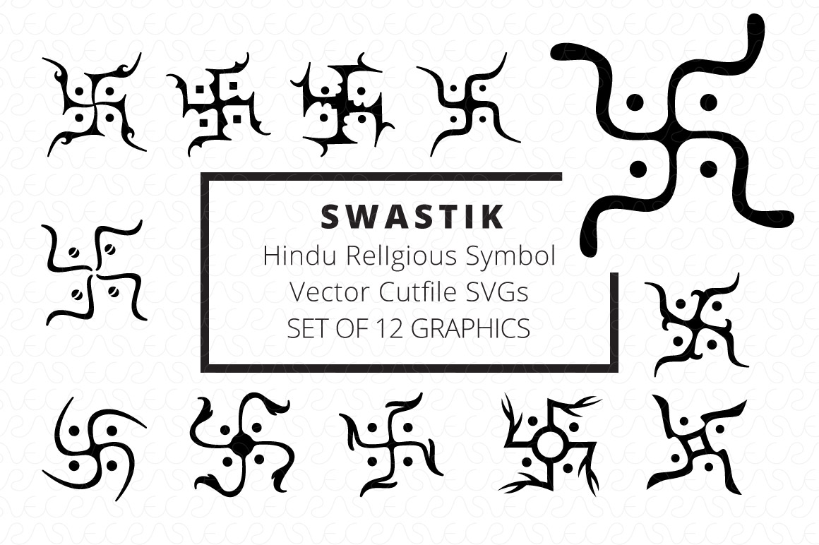 200 SVG Cutfile Graphics Bundle-2 Religious Symbols (219921 ...