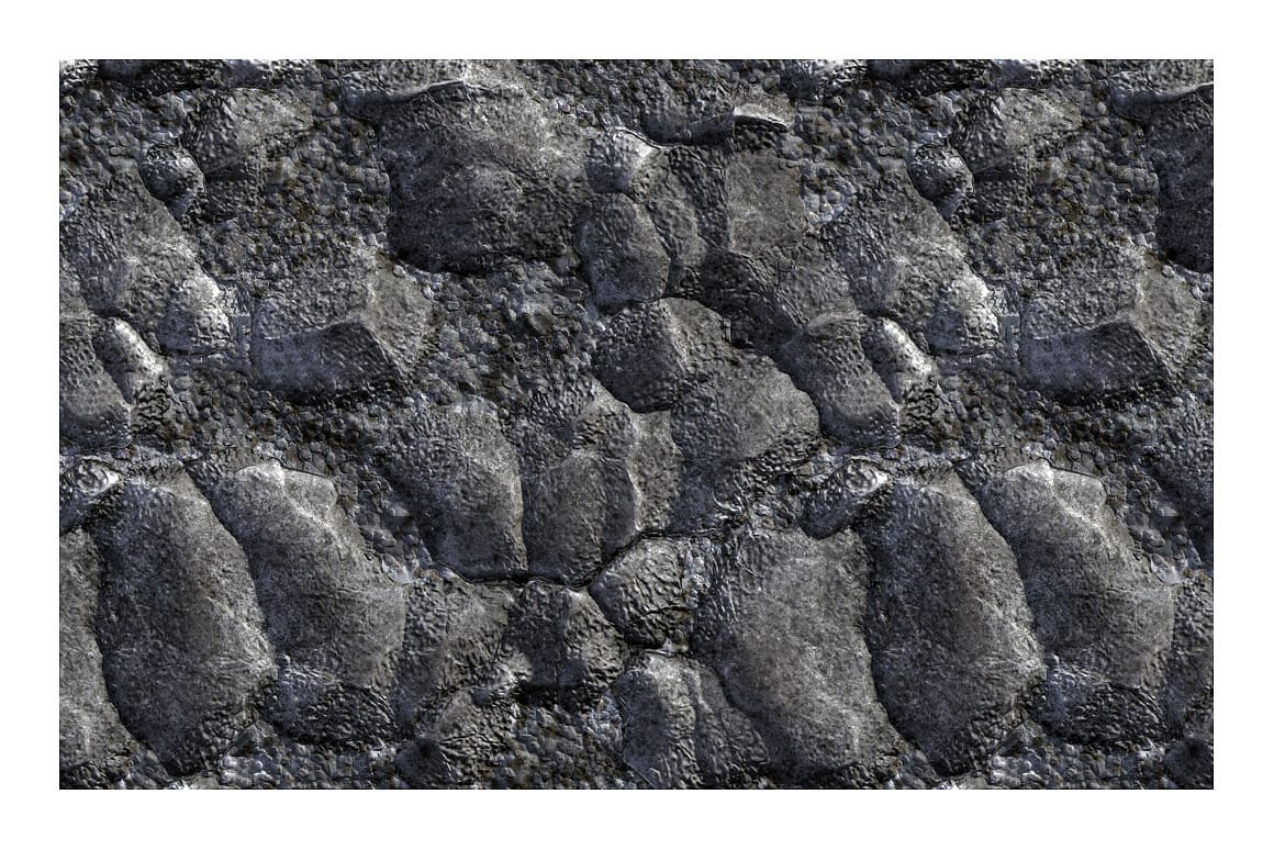 Stone & Brick Patterns for Photoshop