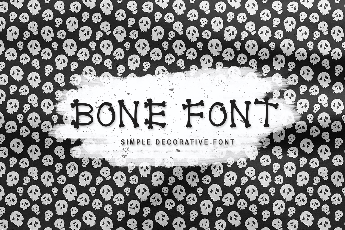 Bone Font (365720) | Other | Font Bundles