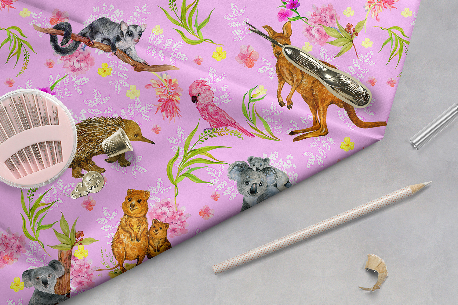 Australia seamless patterns