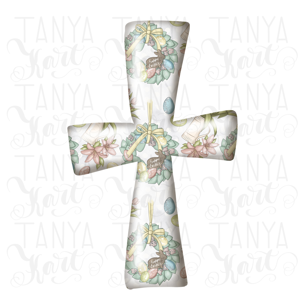 Cross Png Sublimation | Easter Design
