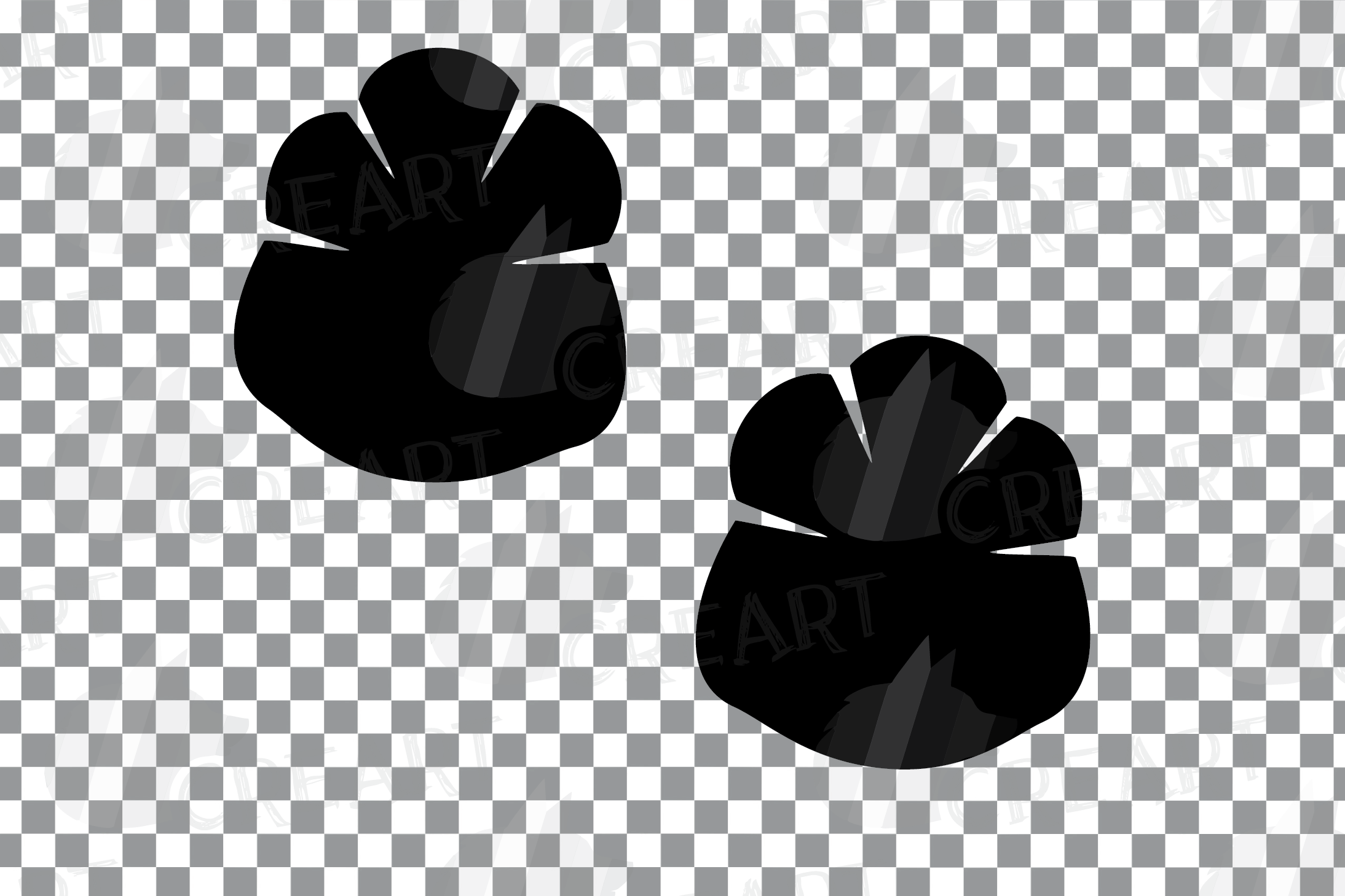 Animal Tracks, Woodland Animals footprints Clipart pack (109435 ...