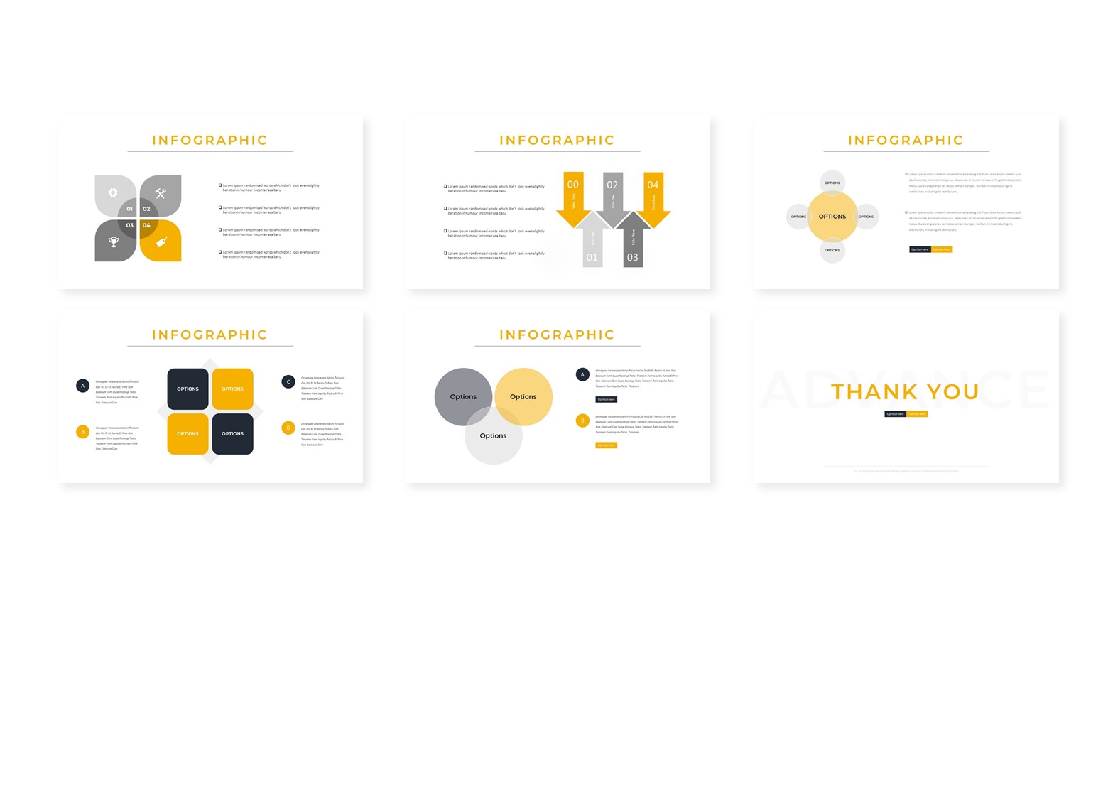 Advance - Powerpoint Template