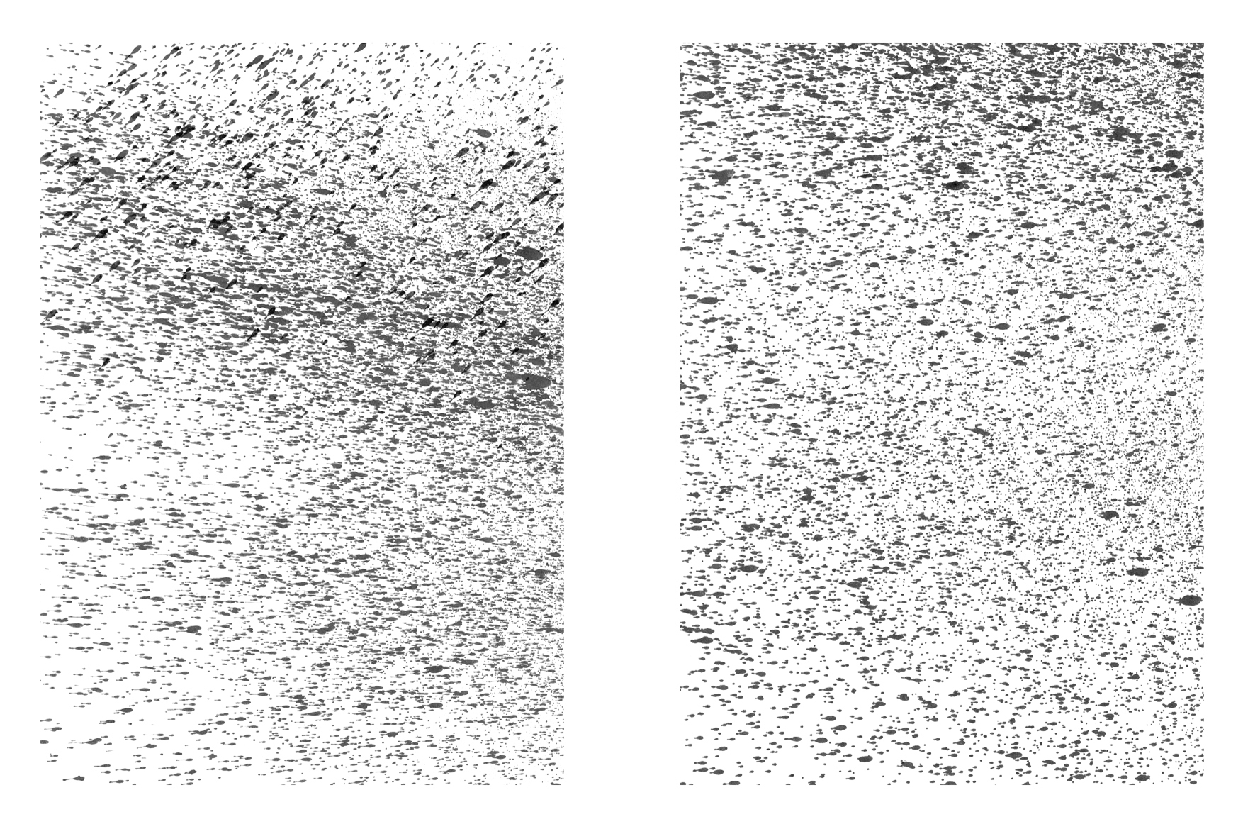 Subtle Paint Splatter Vol. 1