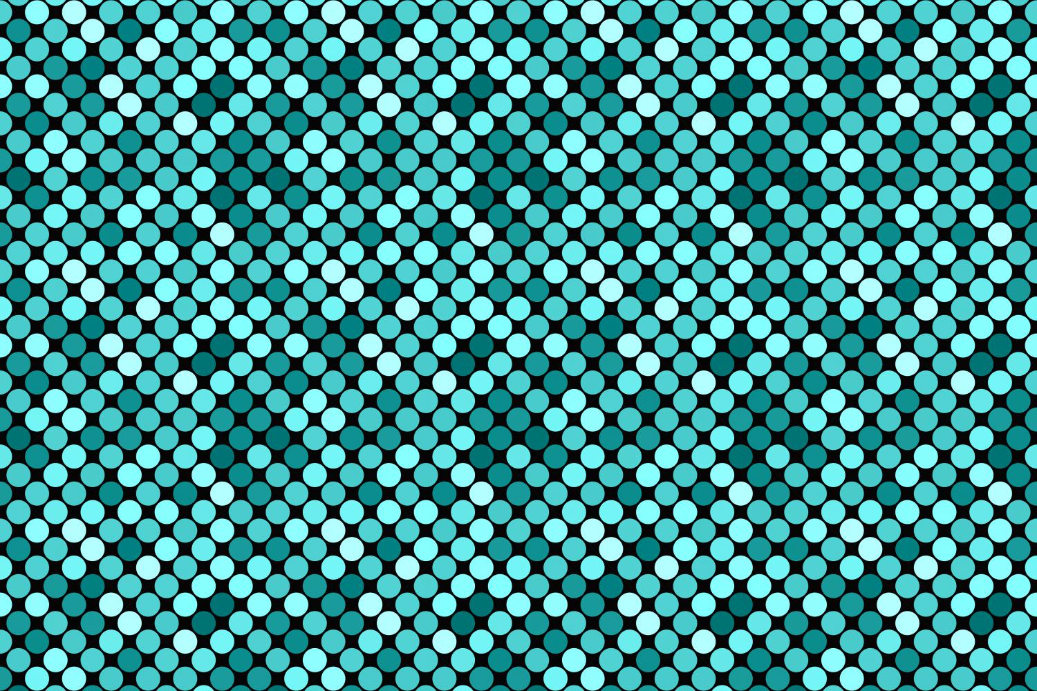 24 Seamless Light Blue Dot Patterns