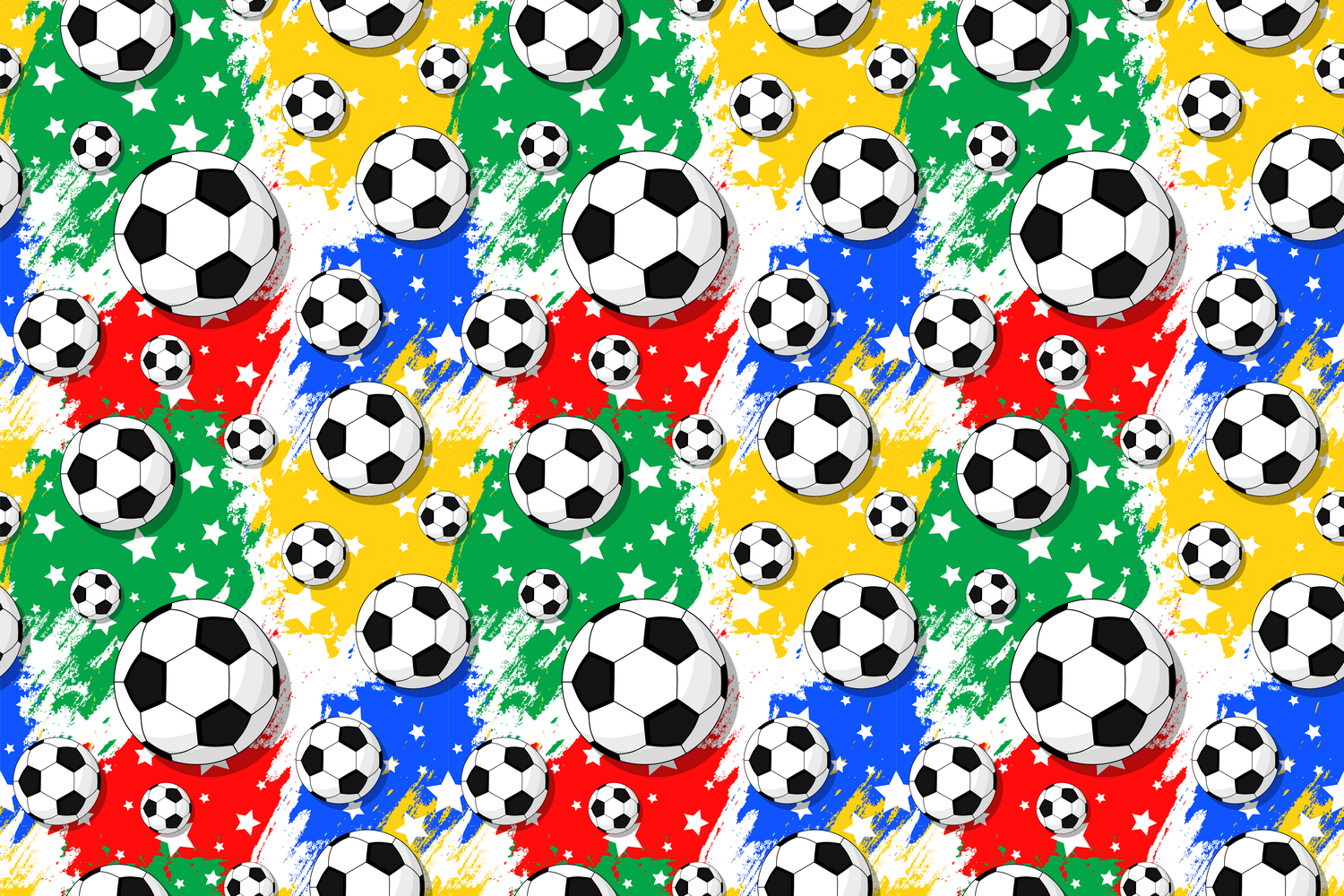 The seamless patterns on the sport theme. (273769) | Patterns | Design ...