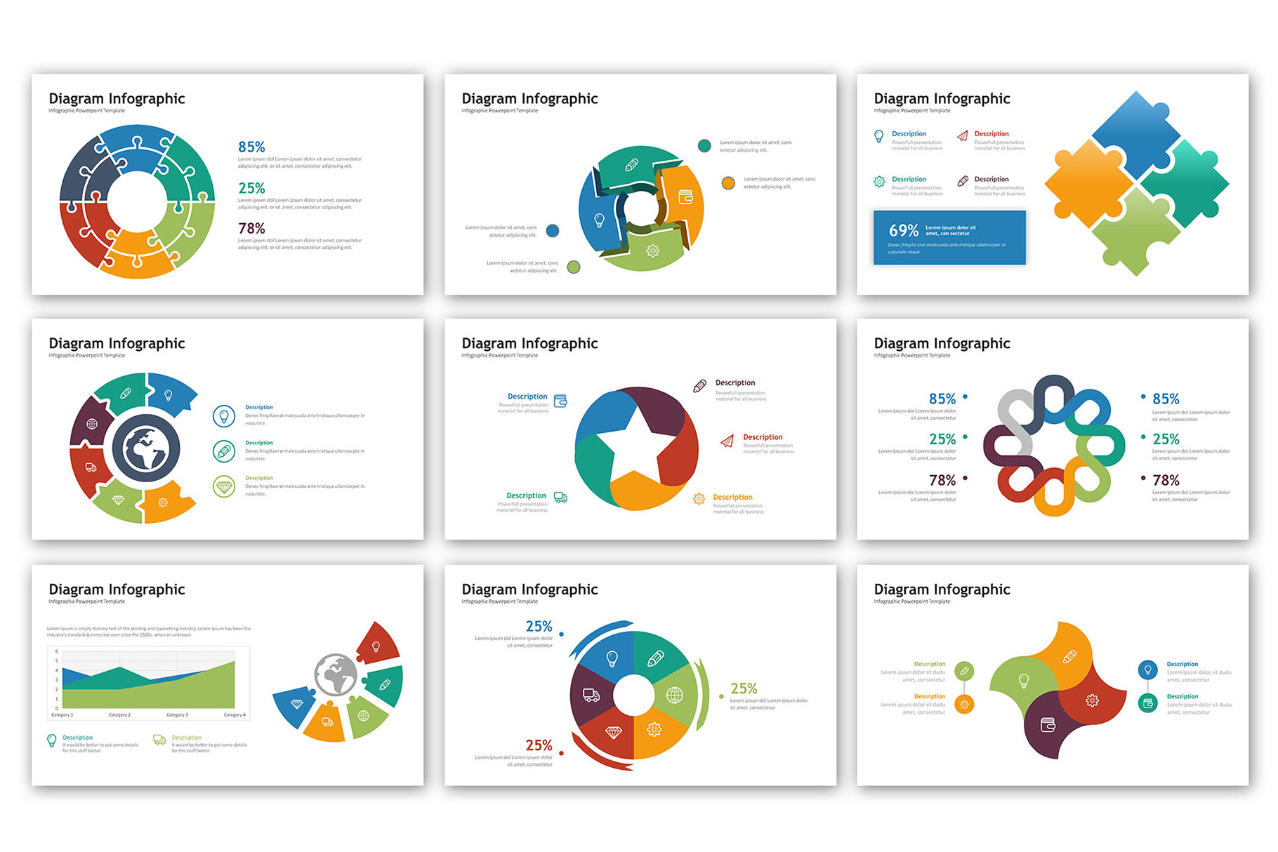 Diagram Presentation - Infographic (140622) | Presentation Templates ...