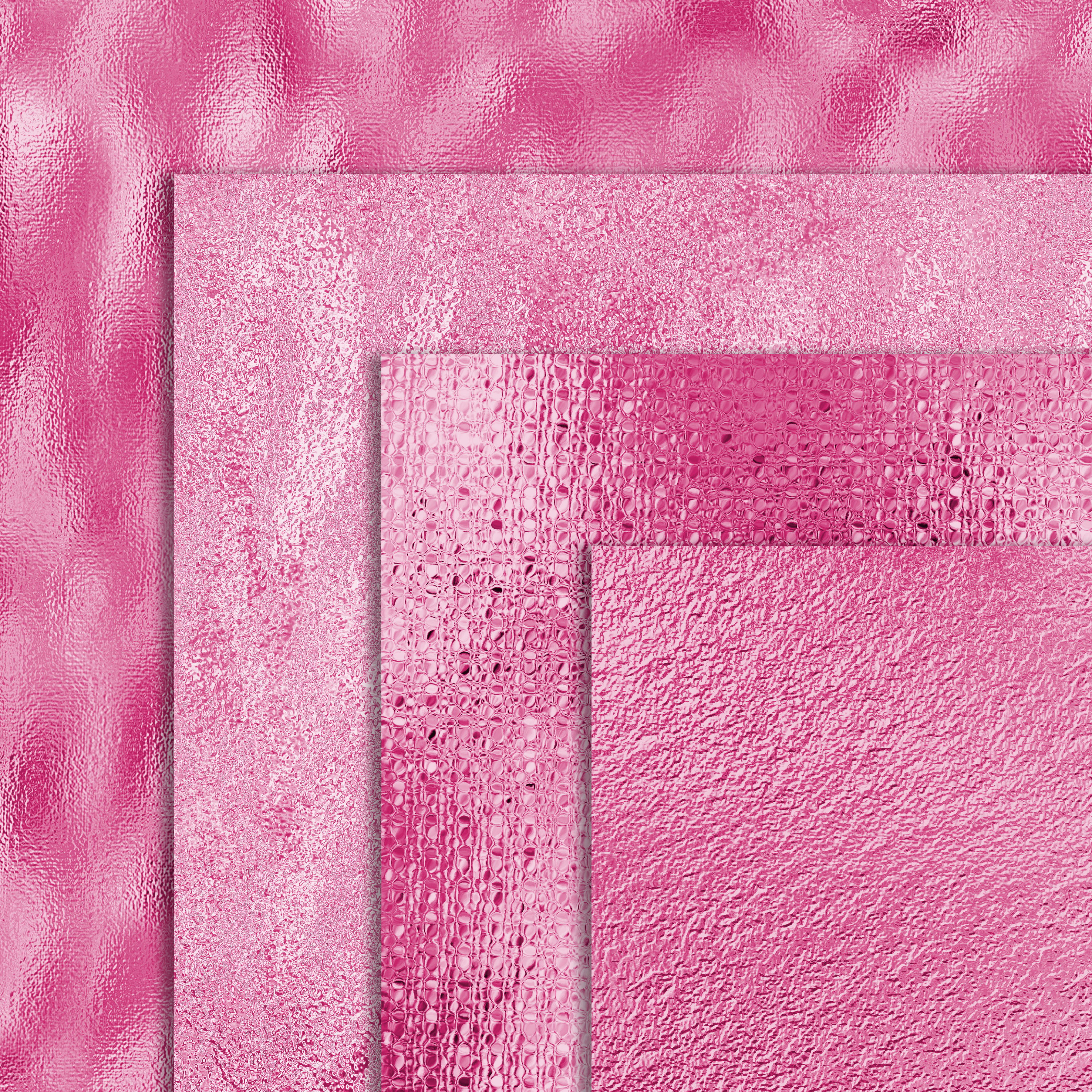 42 Pink Peacock Luxury Metallic Foil Texture Papers (94166 ...