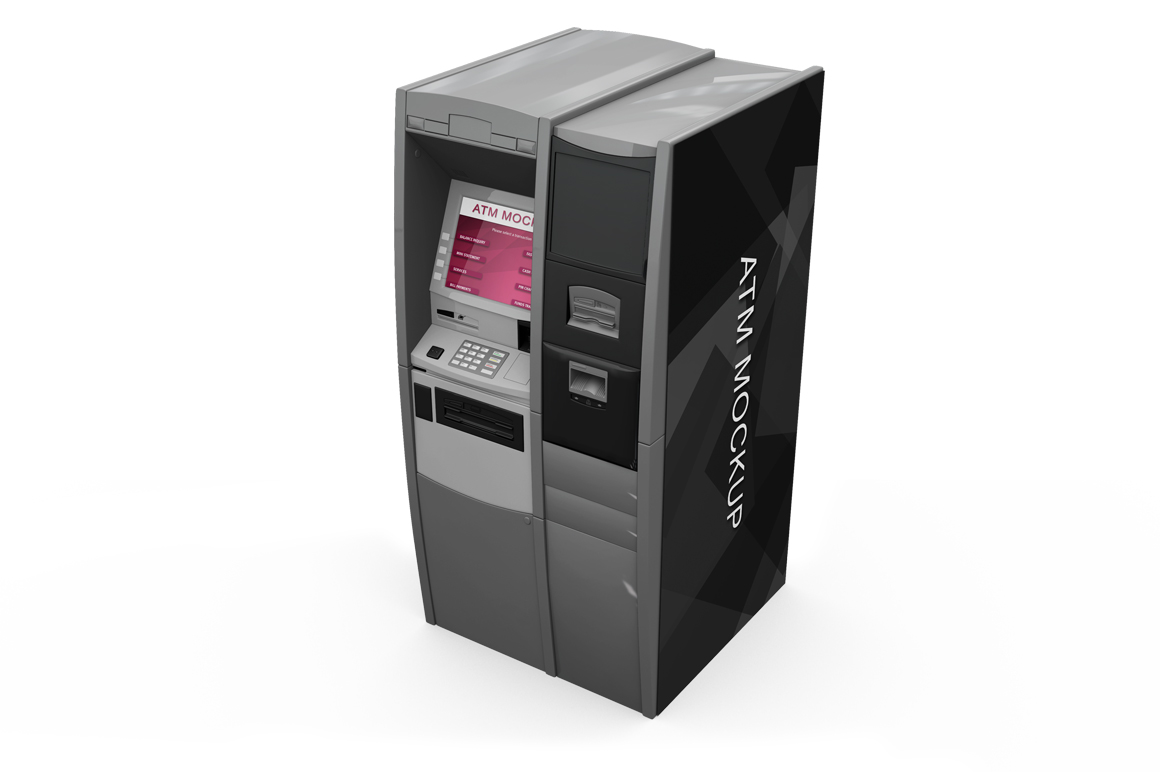 ATM Mockup Mockup