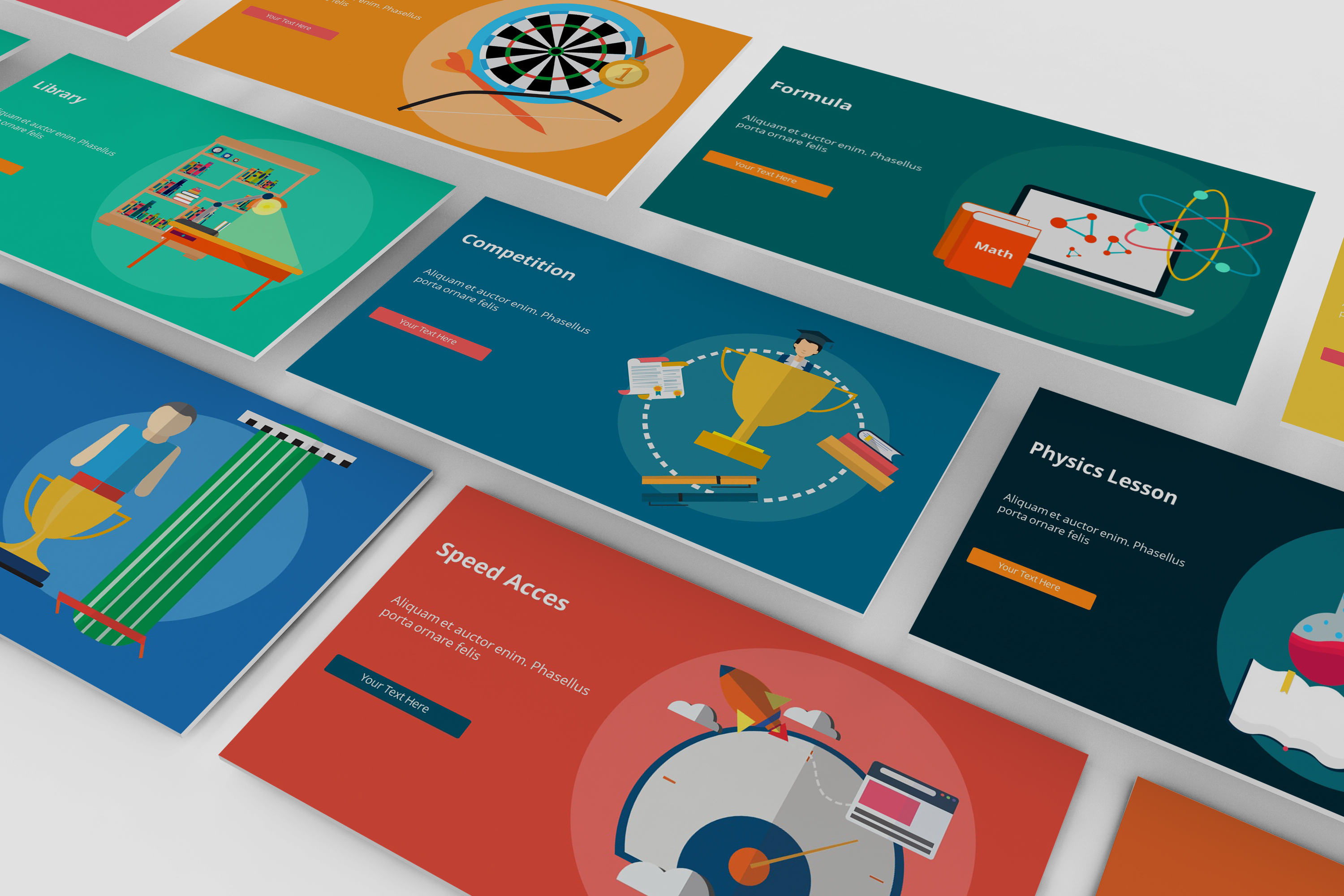 Visual Business PowerPoint Set 3 (109892) | Presentation Templates ...