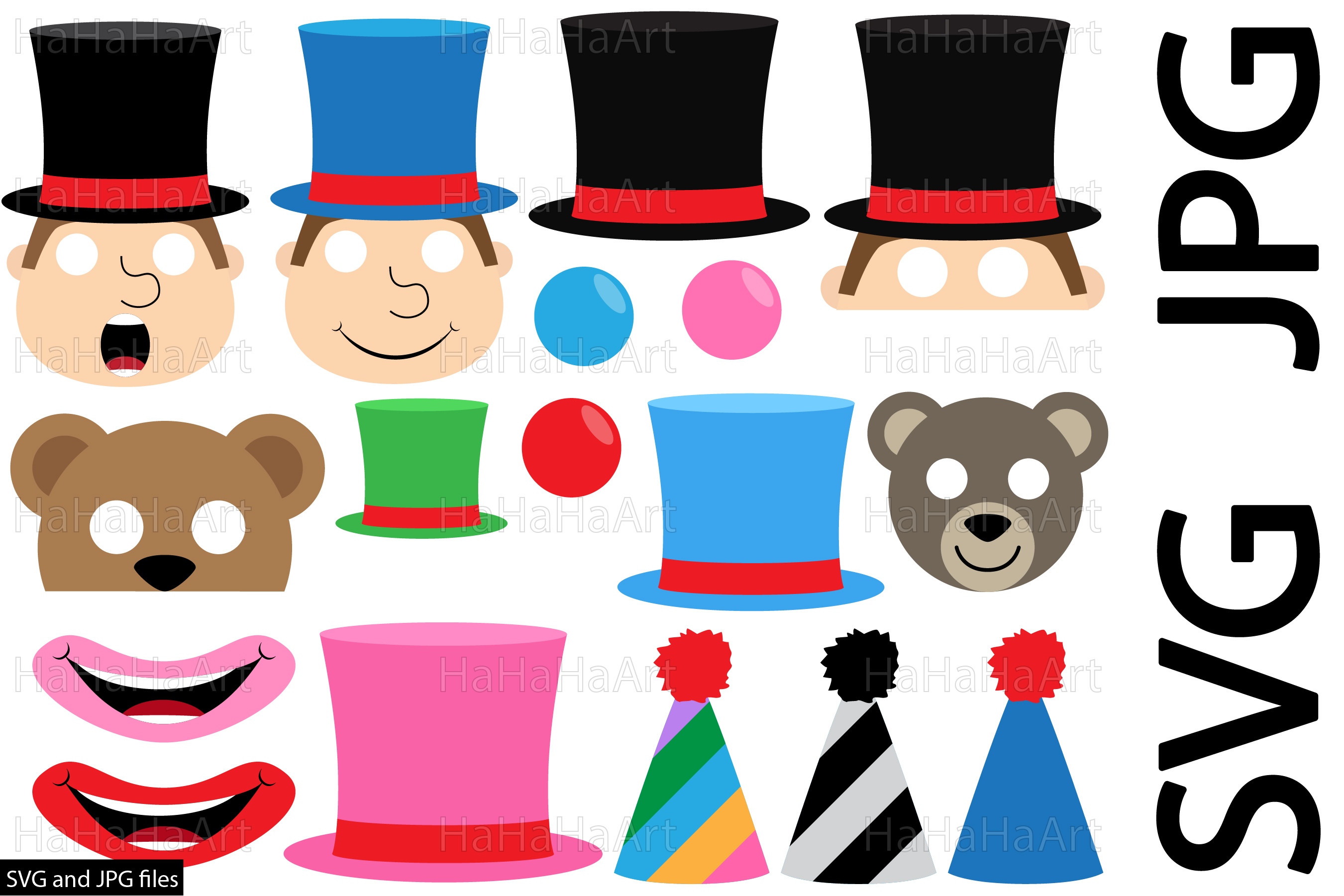 Circus Props - Print and Cut 303c