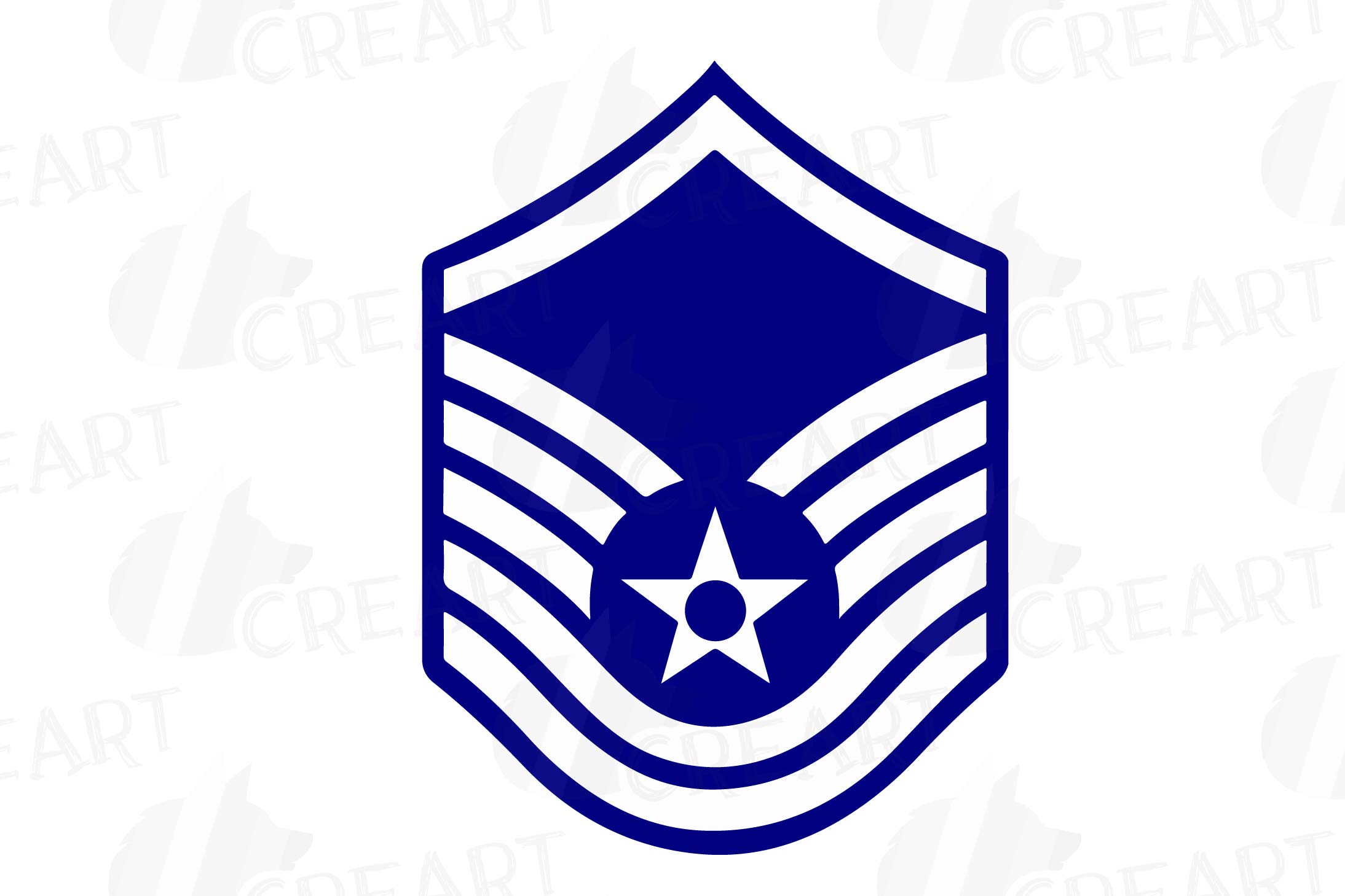 US Air Force enlisted rank insignia collection, US AF vector (112657 ...