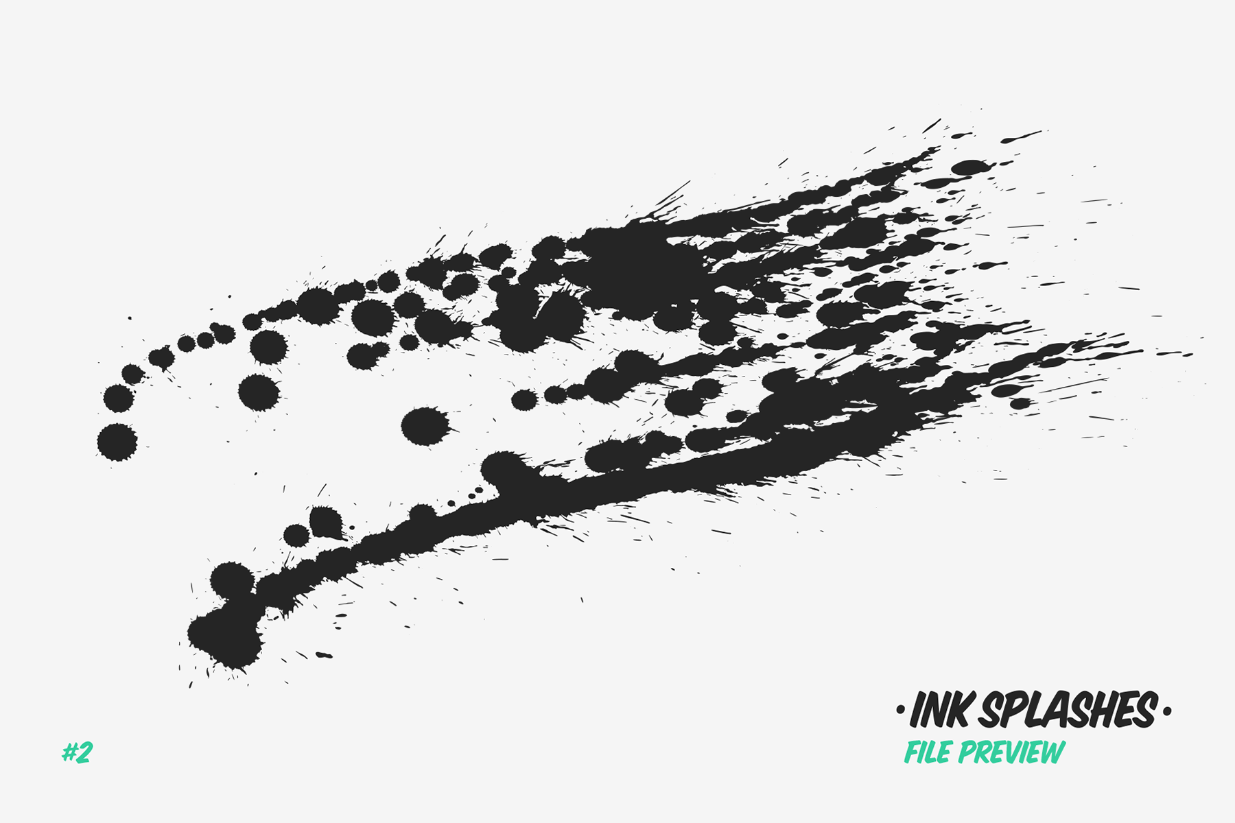 Ink Splashes Vol.1