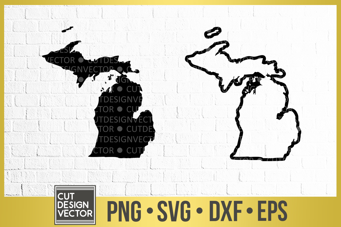 Michigan SVG