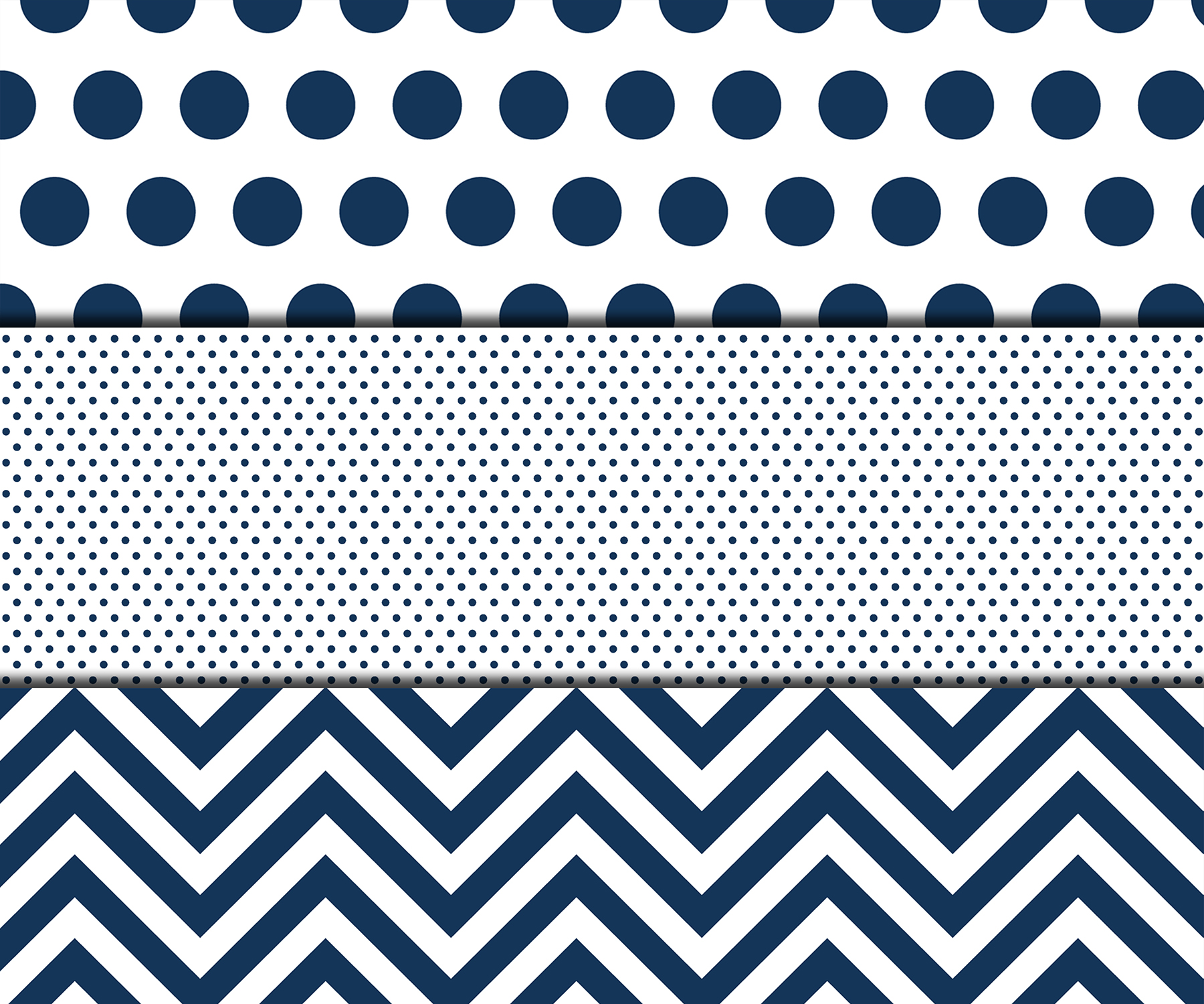 Blue Polka Dot digital paper (30821) | Backgrounds | Design Bundles