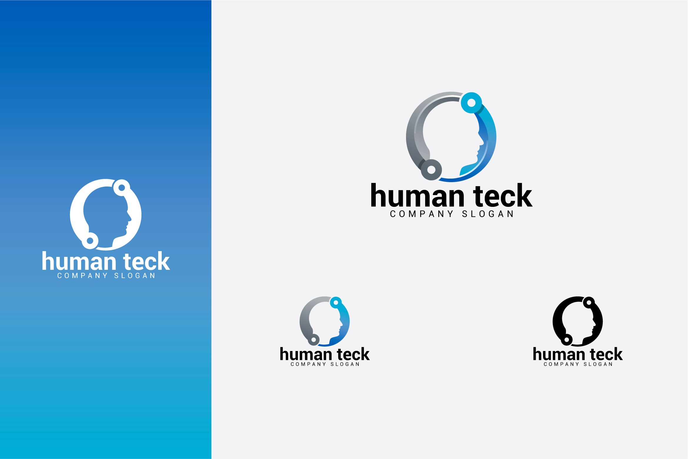 human tech logo