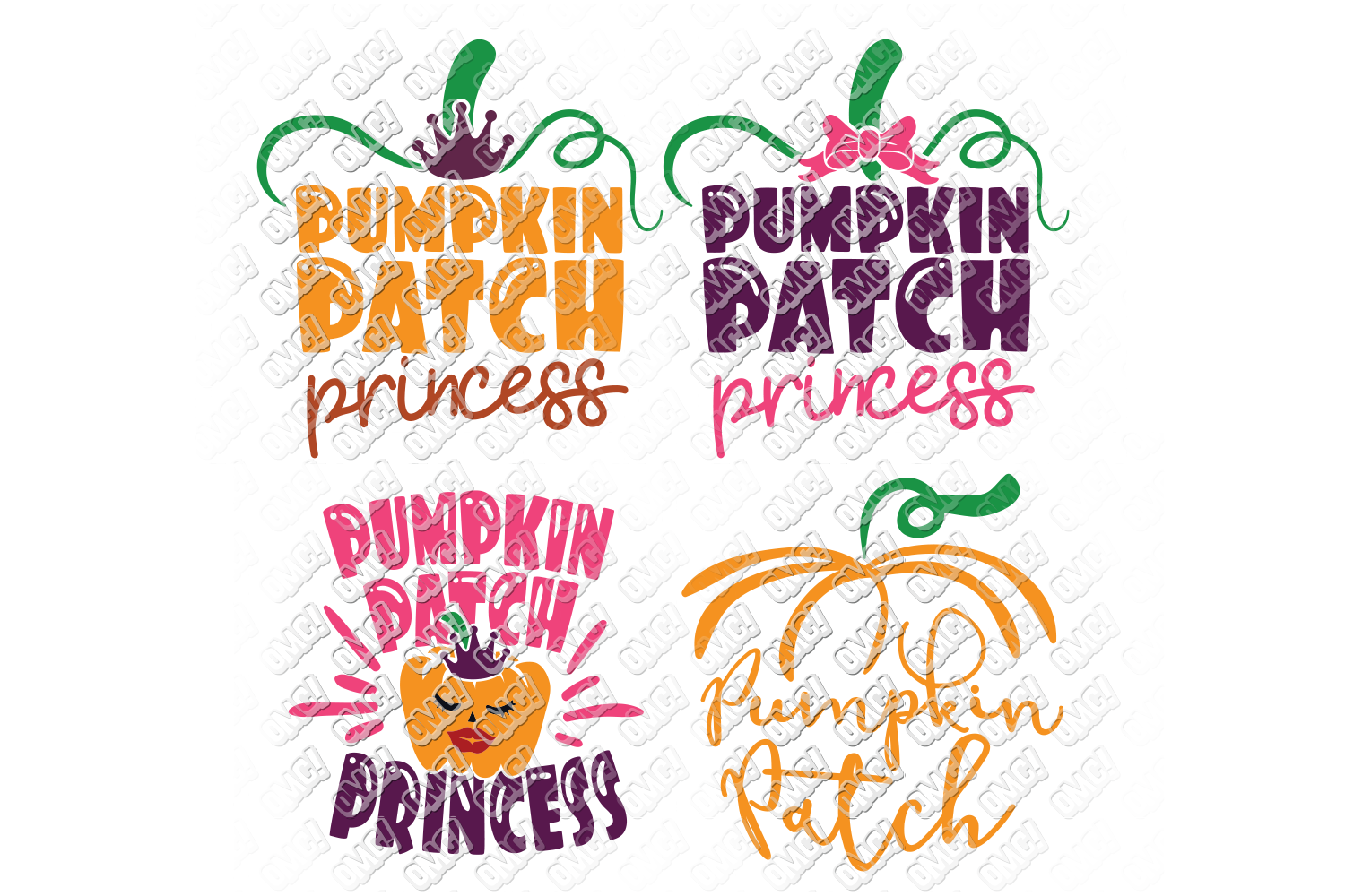 Pumpkin Patch SVG Bundle in SVG, DXF, PNG, EPS, JPEG (137341) | Cut ...