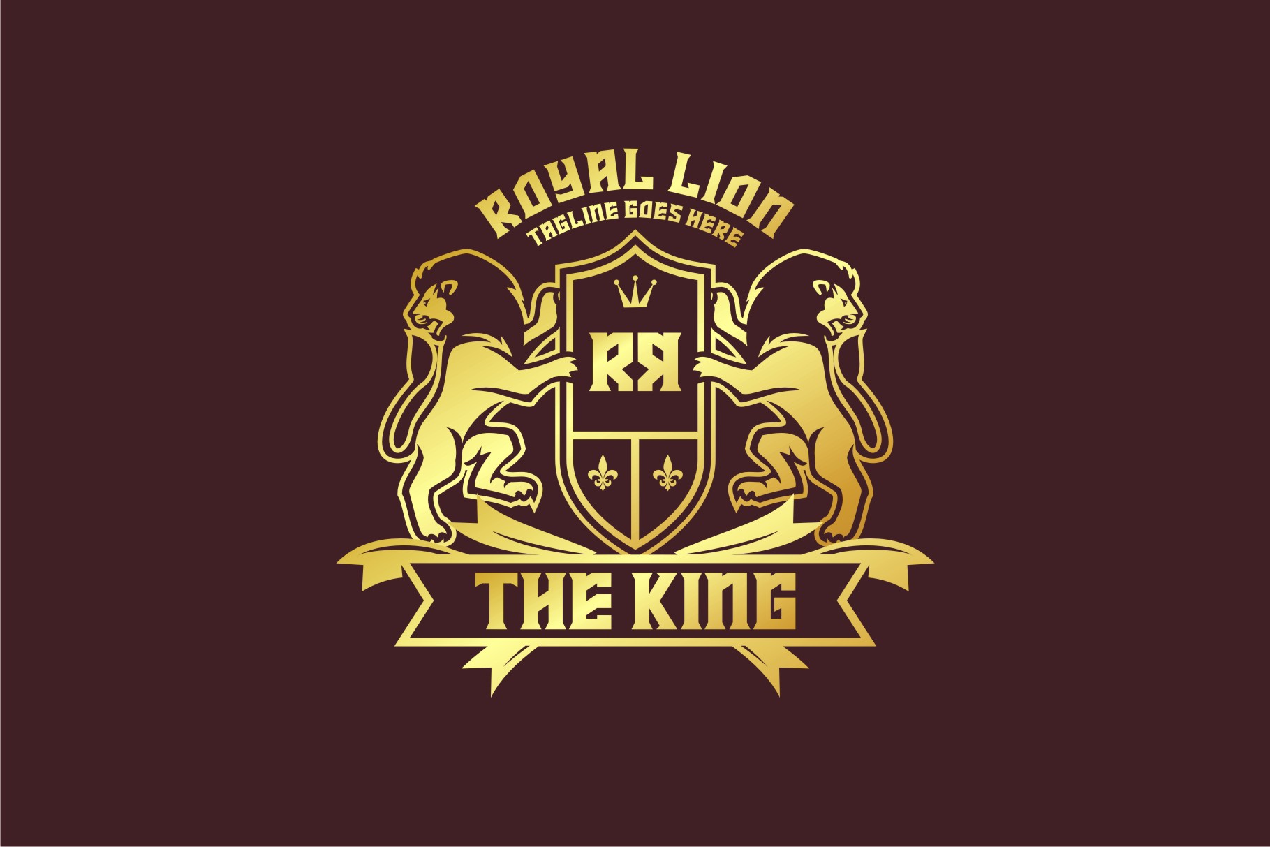 The King Crest