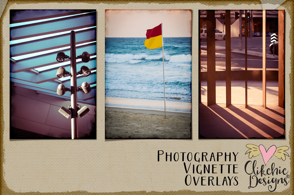 Vignette Frames - Photography Vignette Frame Overlays