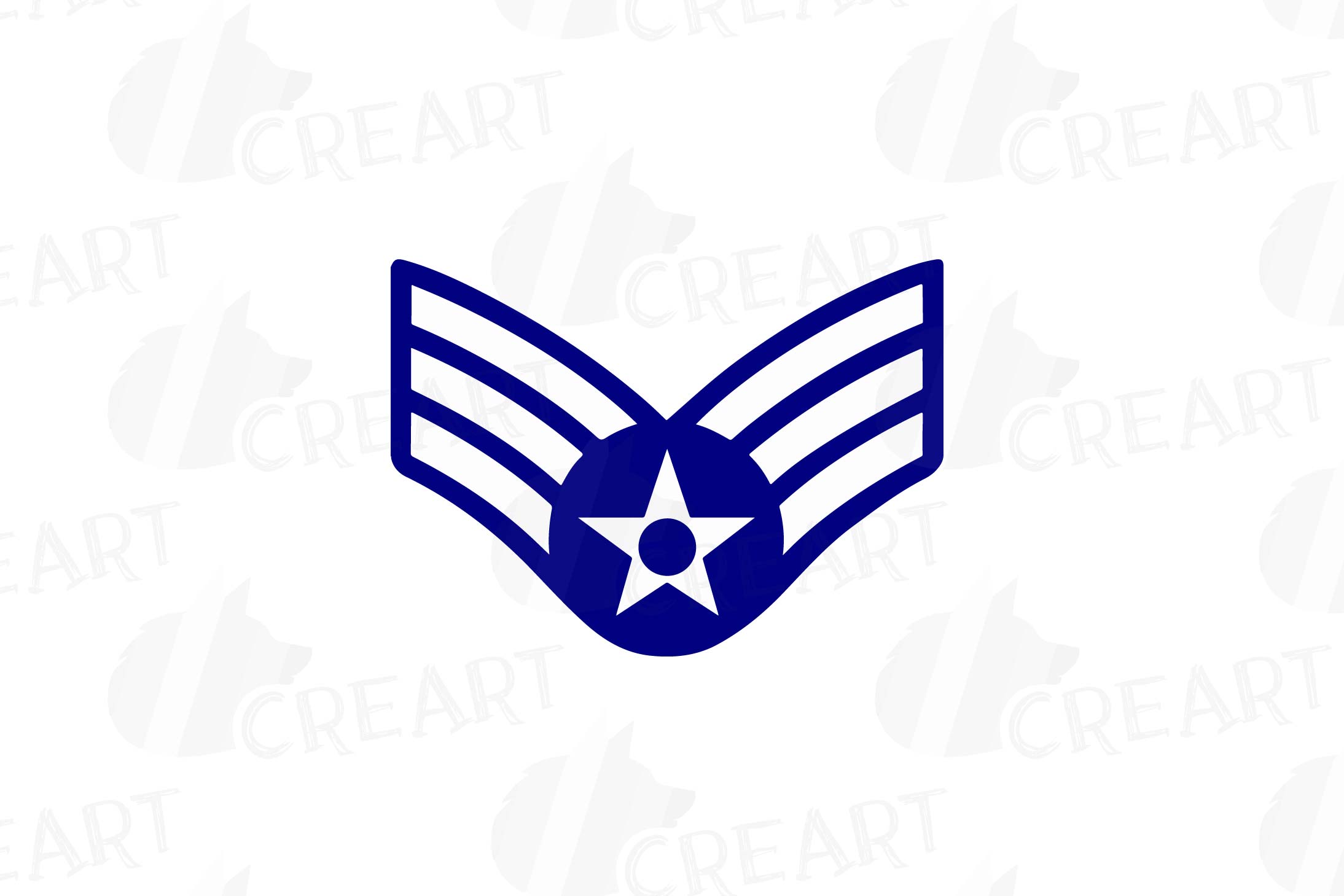 US Air Force enlisted rank insignia collection, US AF vector (112657 ...