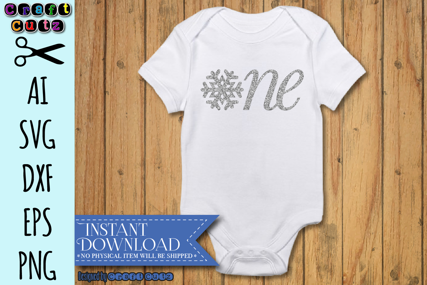 Snowflake One svg, Winter ONEderland, First Birthday svg
