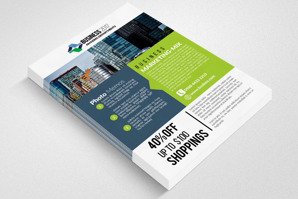 Builder's Trade Show Flyer