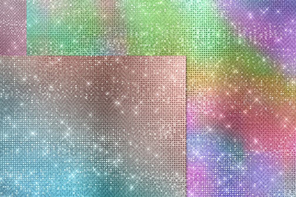 Unicorn Shimmer Textures (73599) | Textures | Design Bundles