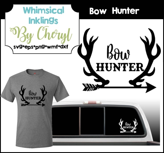 Bow Hunter SVG (72894) | SVGs | Design Bundles